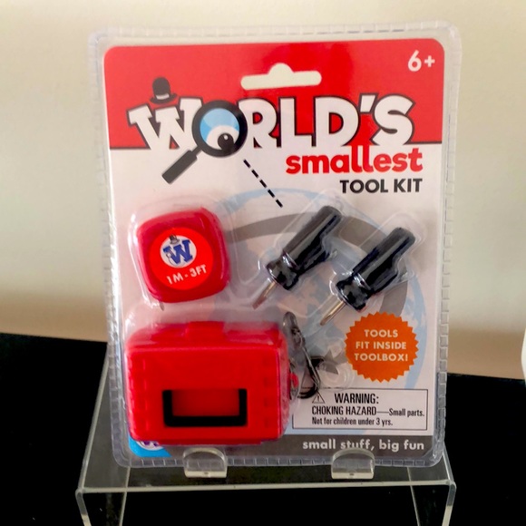 World’s Smallest | Toys | Worlds Smallest Tool Kit New | Poshmark